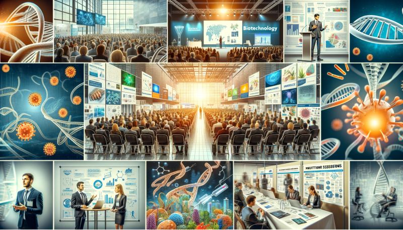 Top Biotechnology Conferences of 2024