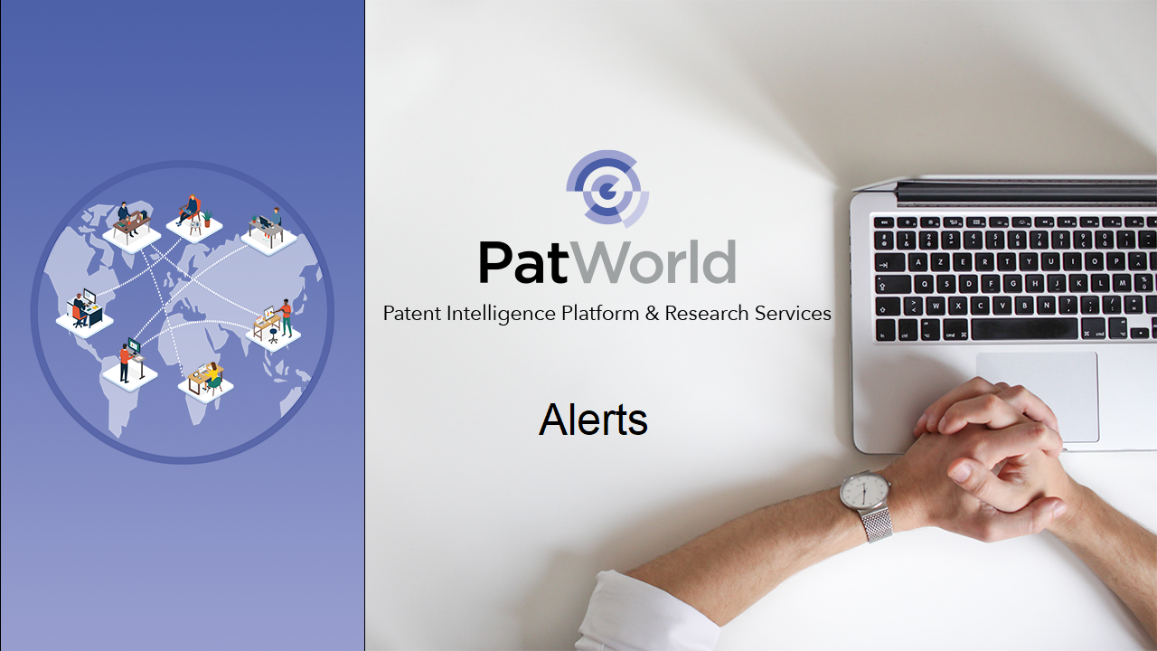 Does your company have patents? Are you monitoring activity? - PatWorld US